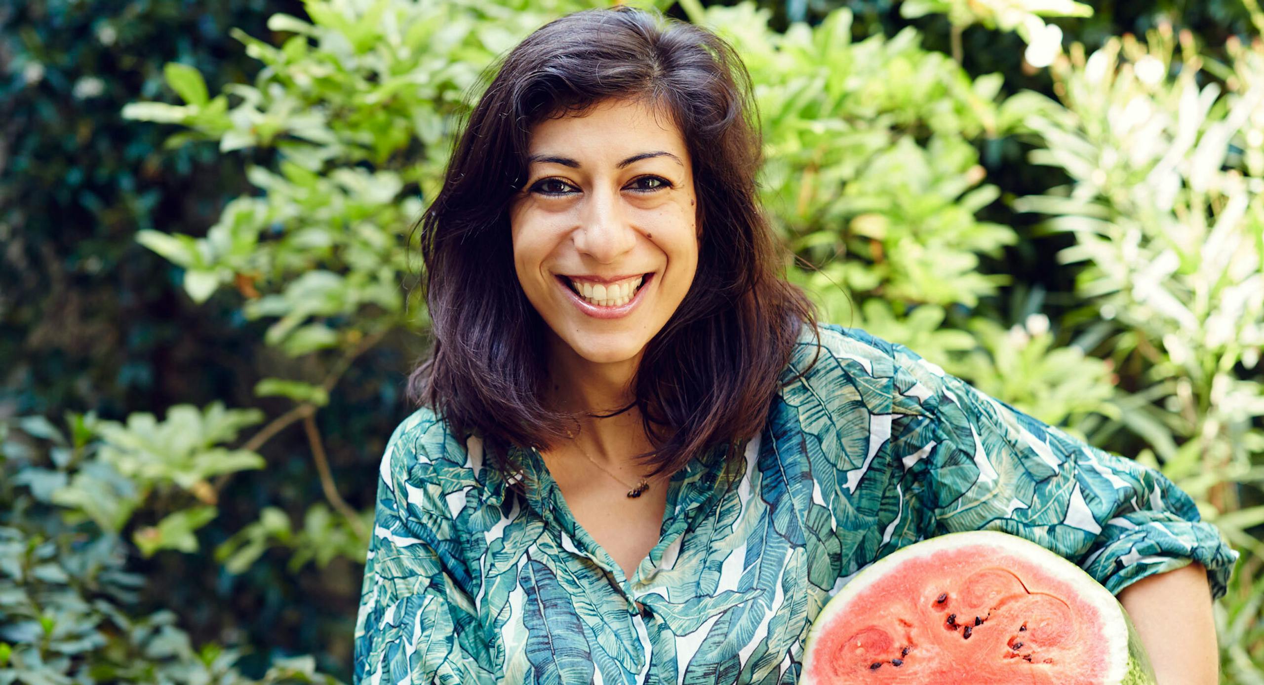 Ten questions with Georgina Hayden and Whole roasted miso aubergine – Discover – Anna Jones