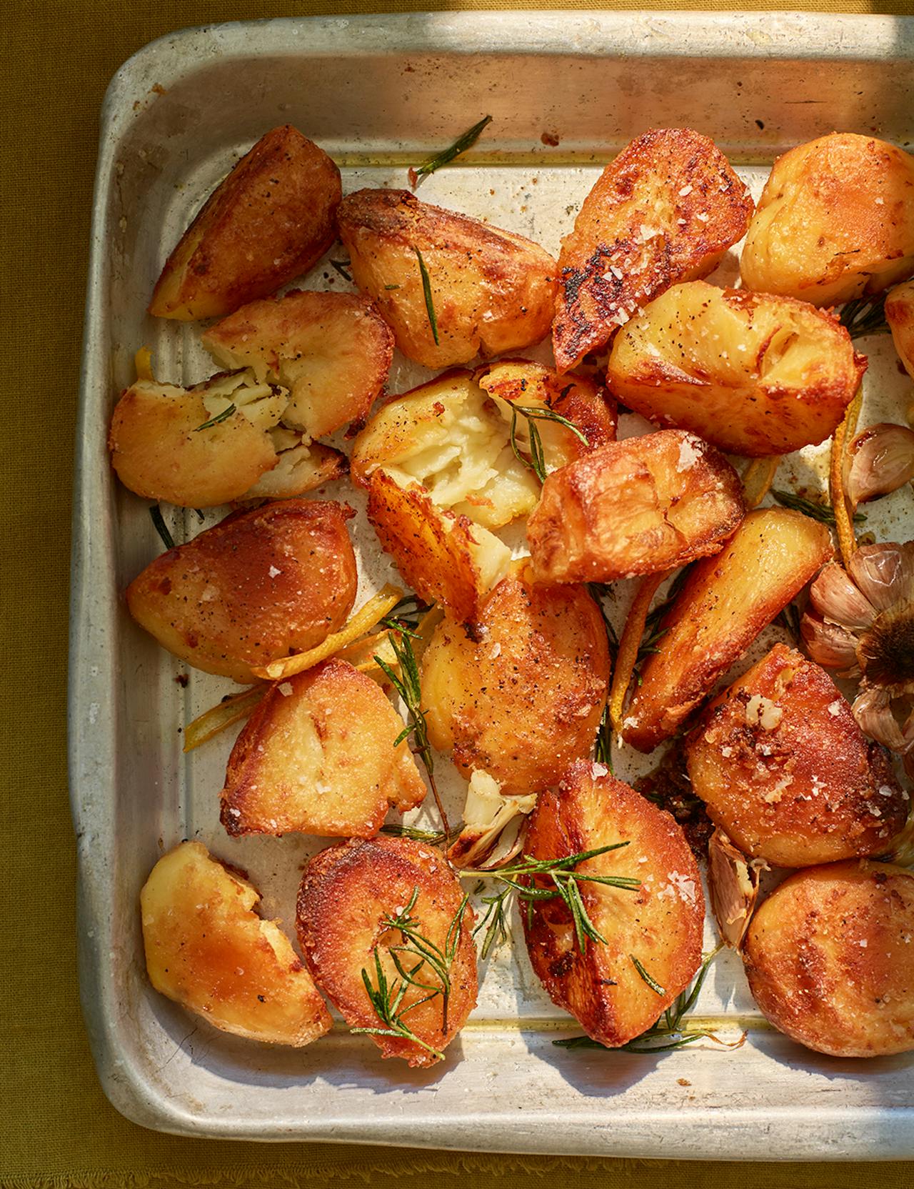 Golden rules for roast potatoes – Discover – Anna Jones