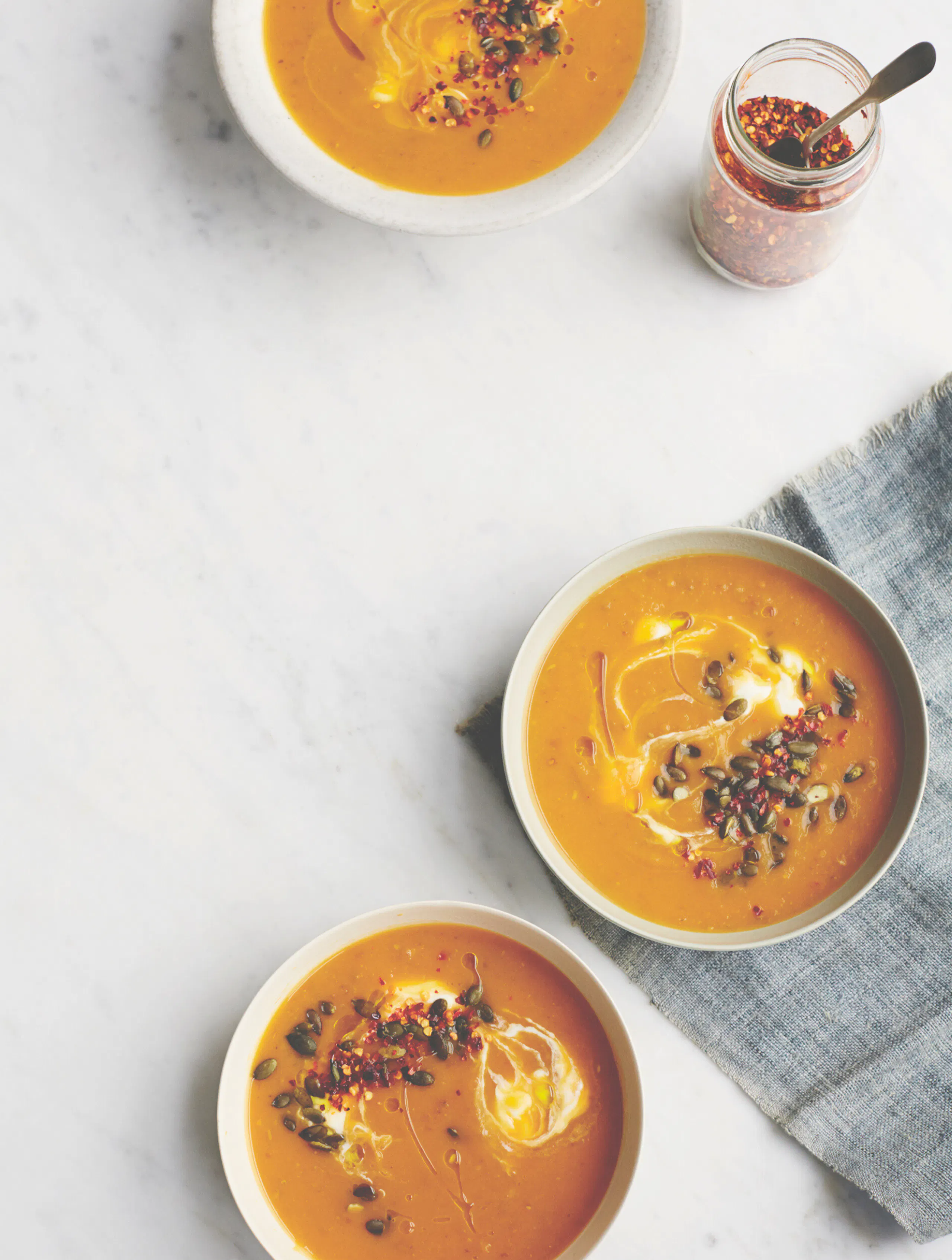 A batch cooking vat of soup – Recipes – Anna Jones