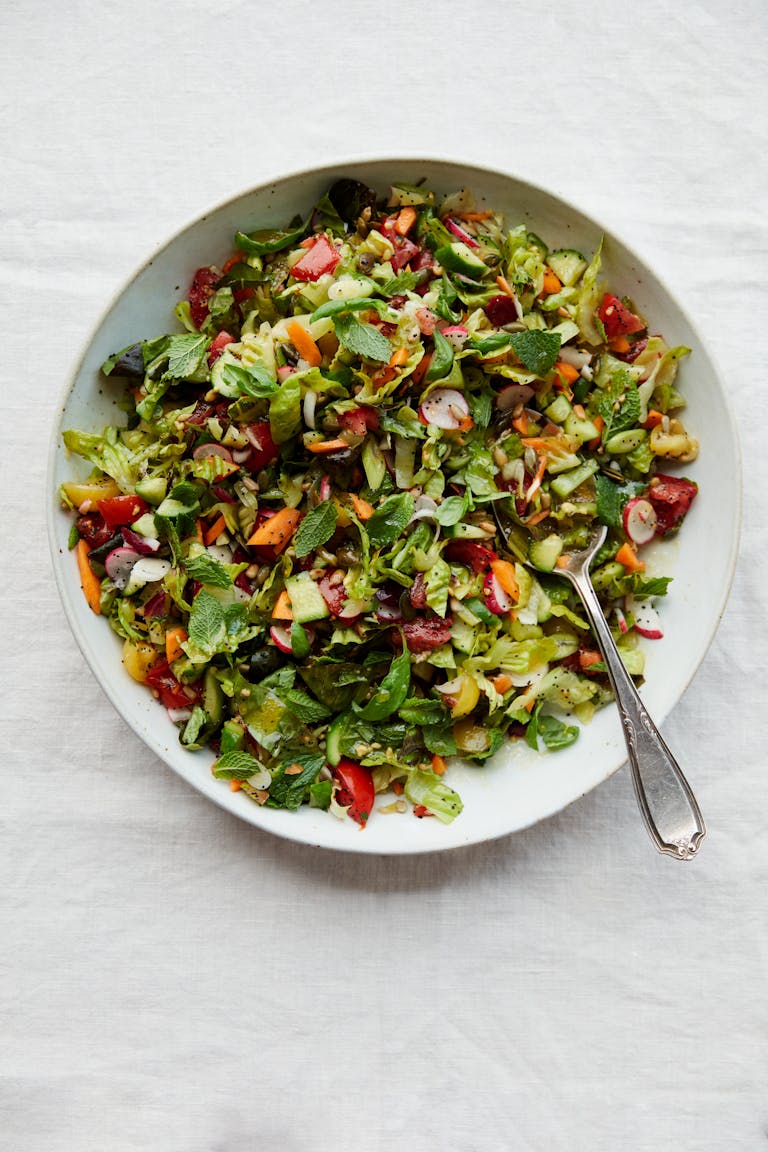 Vegetarian Salad Recipes – Anna Jones