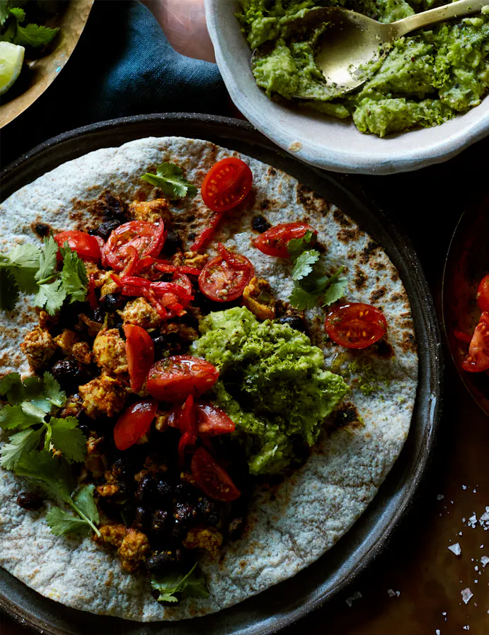 Satisfying Vegetarian Main Course Recipes – Anna Jones