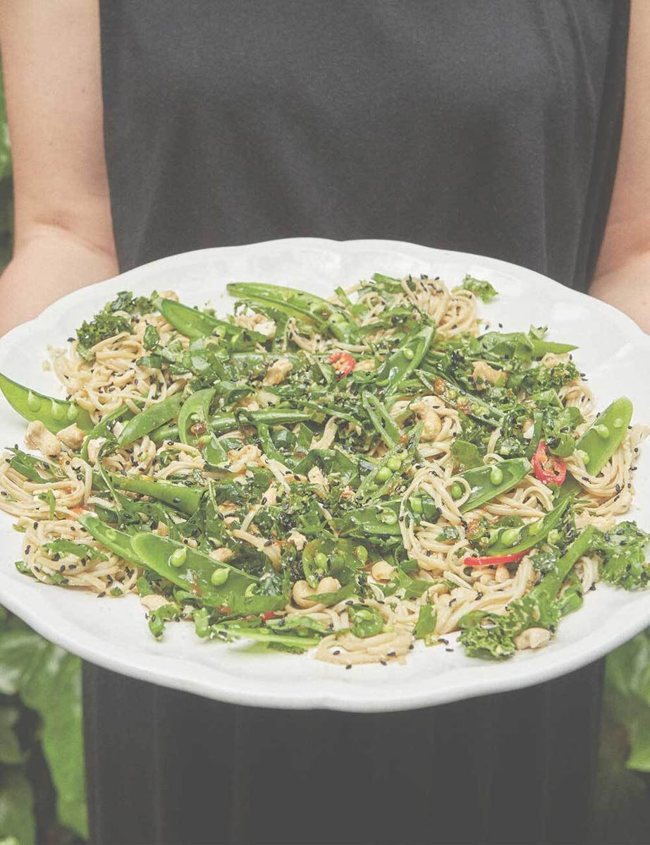 Vegetarian Salad Recipes – Anna Jones