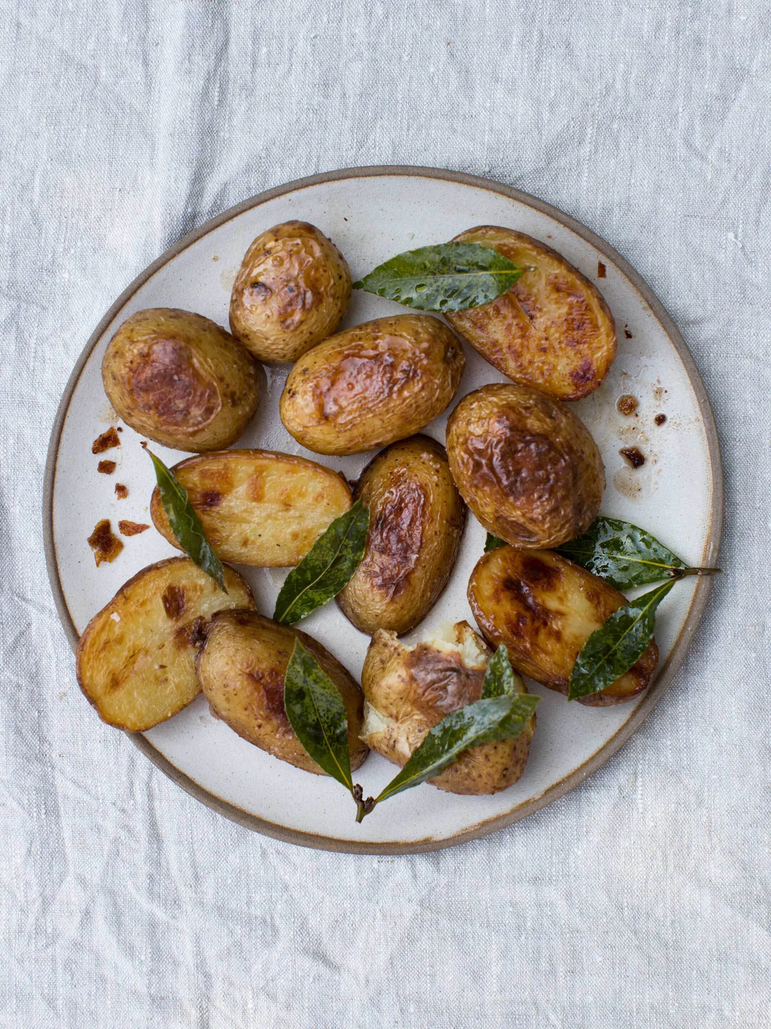 Brown butter roast new potatoes – Recipes – Anna Jones