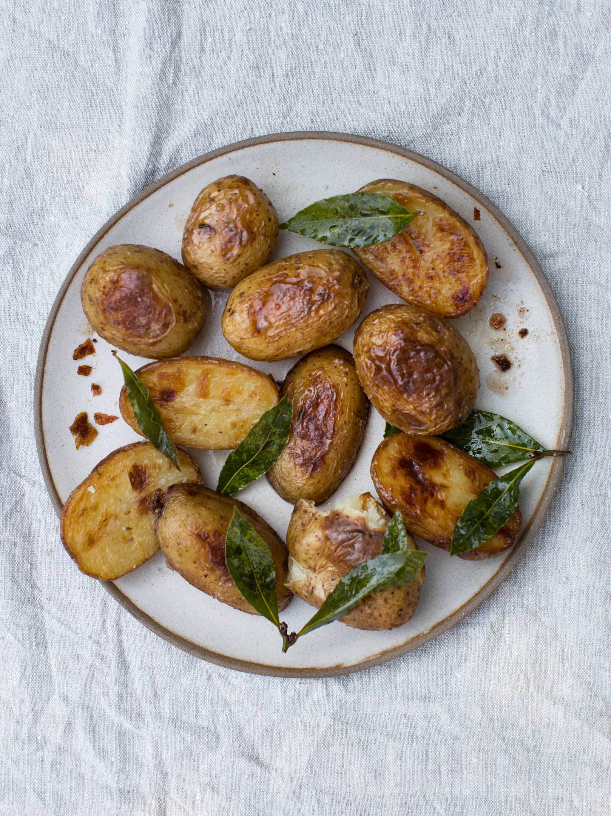 Brown butter roast new potatoes – Recipes – Anna Jones