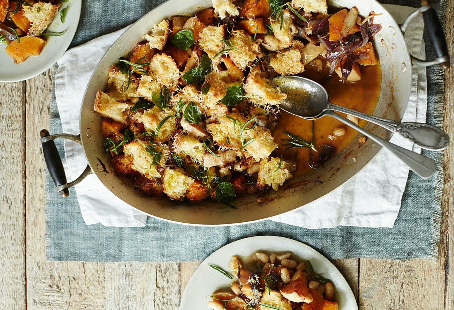 Butternut + Cannellini Gratin – Recipes – Anna Jones