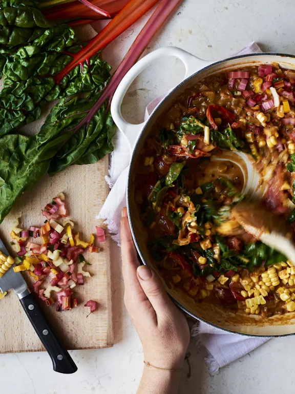 Satisfying Vegetarian Main Course Recipes – Anna Jones