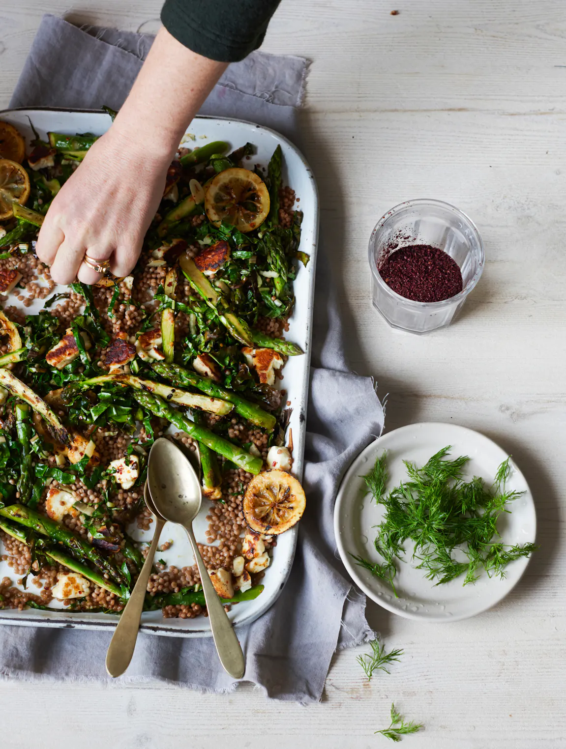 Satisfying Vegetarian Main Course Recipes – Anna Jones