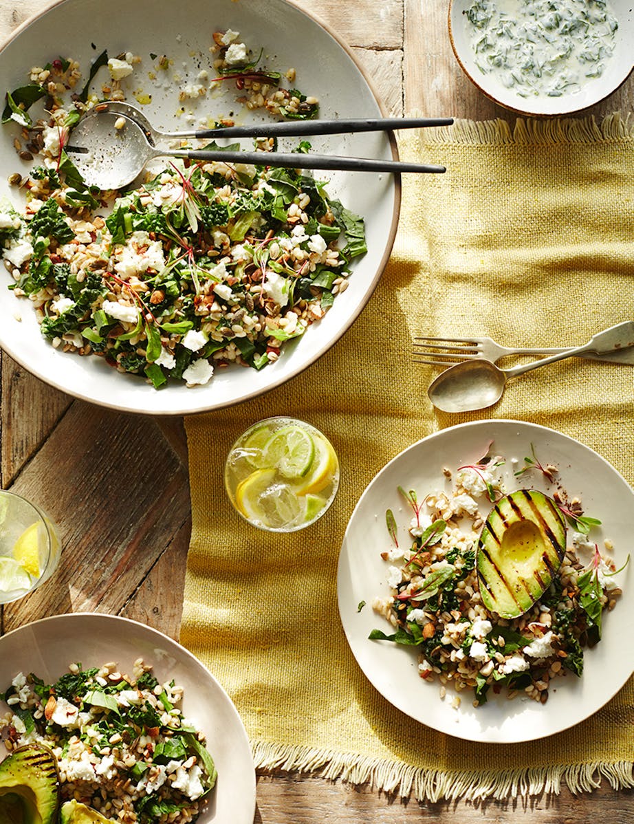 Vegetarian Salad Recipes – Anna Jones