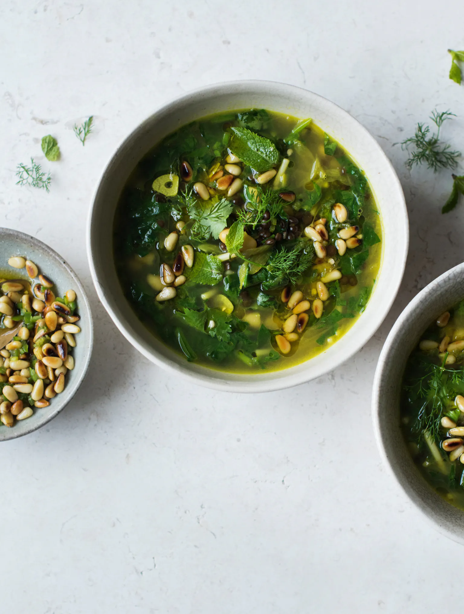 Persian noodle soup – Recipes – Anna Jones