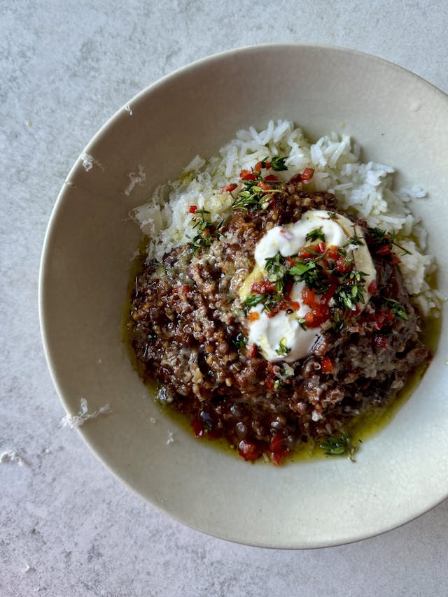 Most loved vegetarian chilli – Recipes – Anna Jones