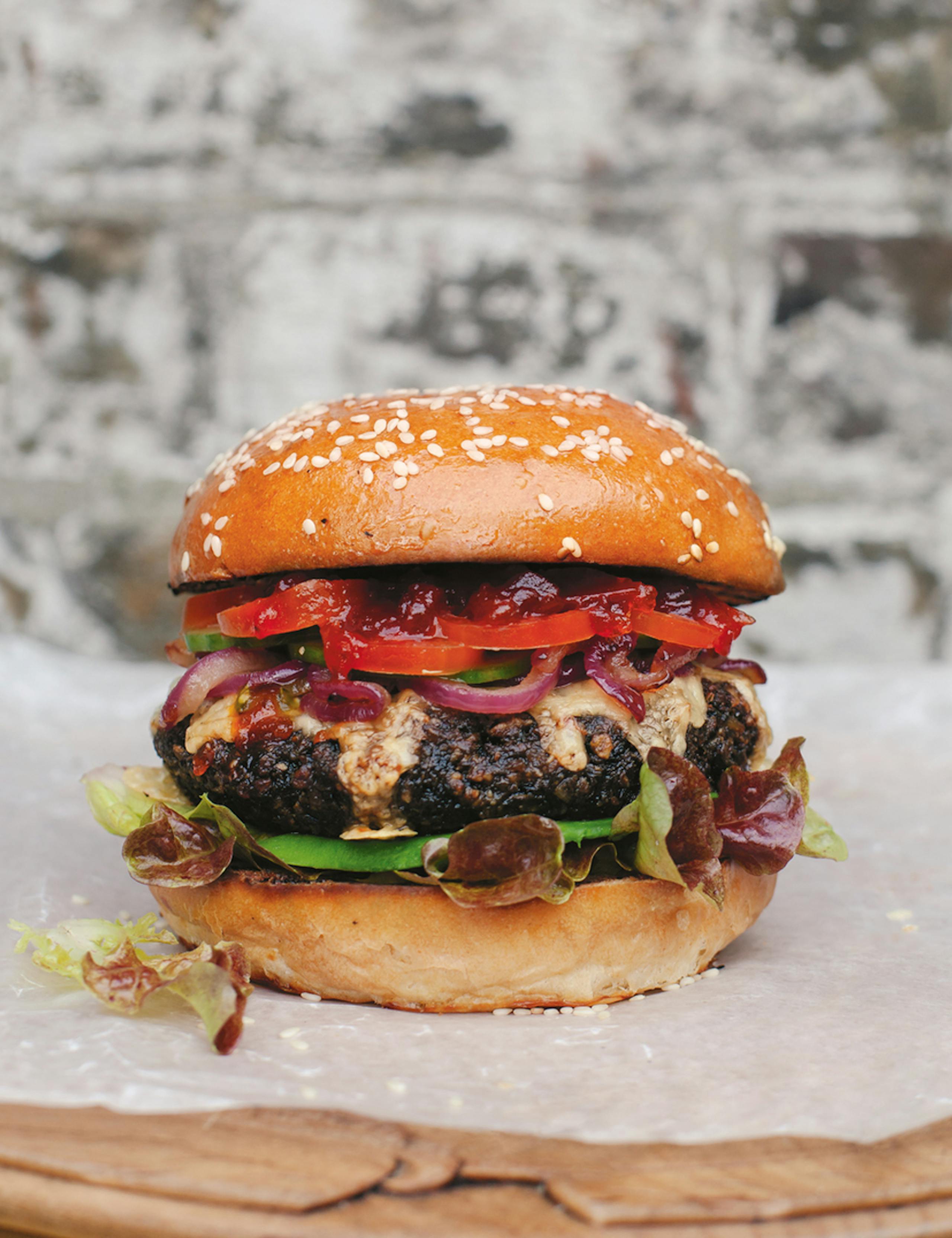 The Really Hungry Burger – Recipes – Anna Jones