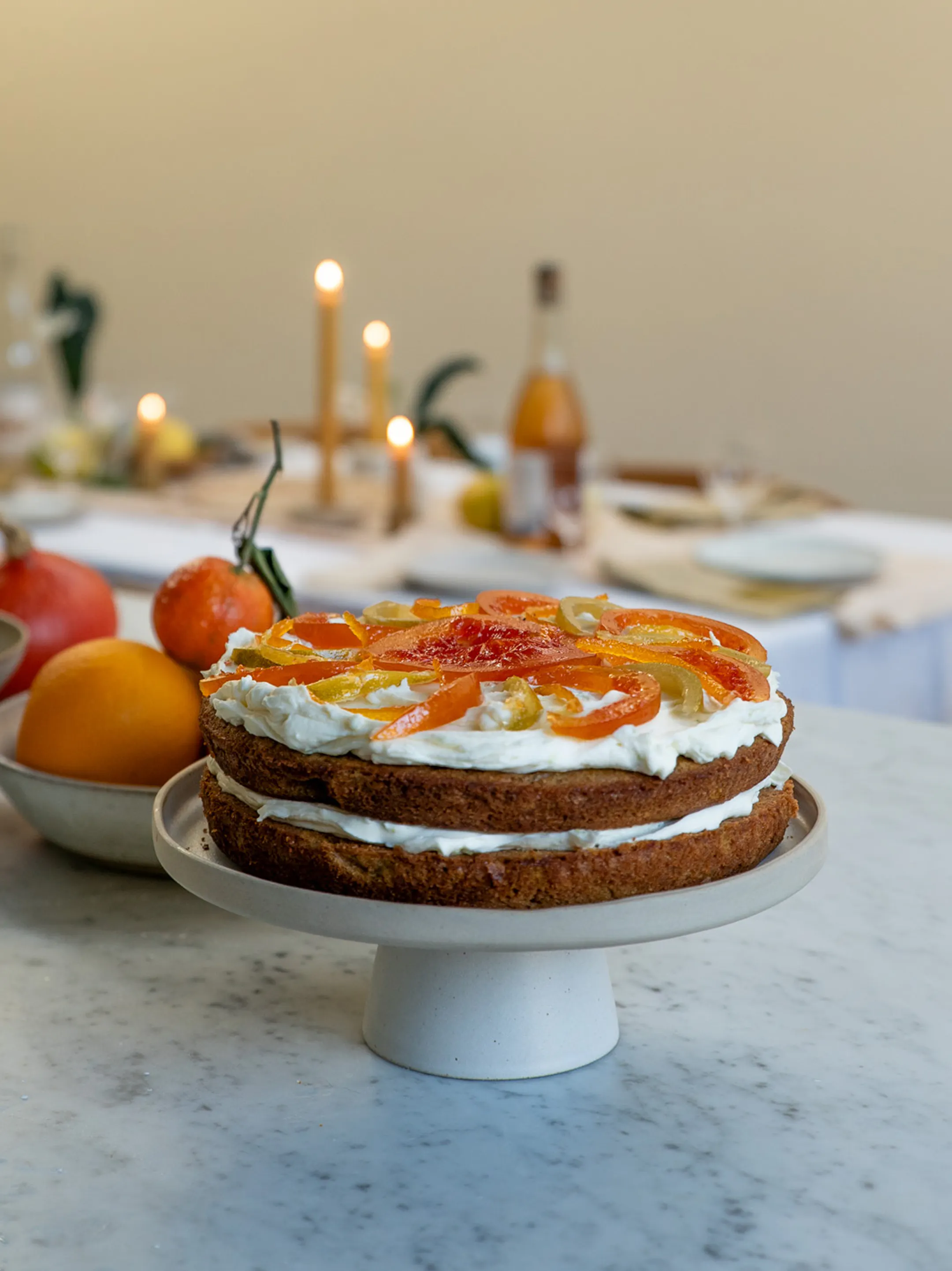 Winter sunshine cake – Recipes – Anna Jones